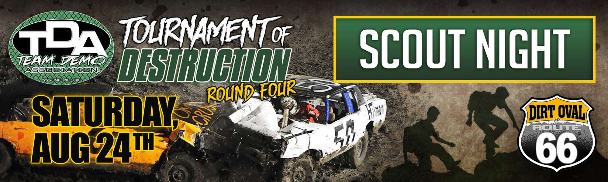 Team Demolition Derby | Official Tickets | Tournament of Destruction 2019