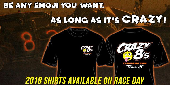 Crazy 8's | Team Demo Association