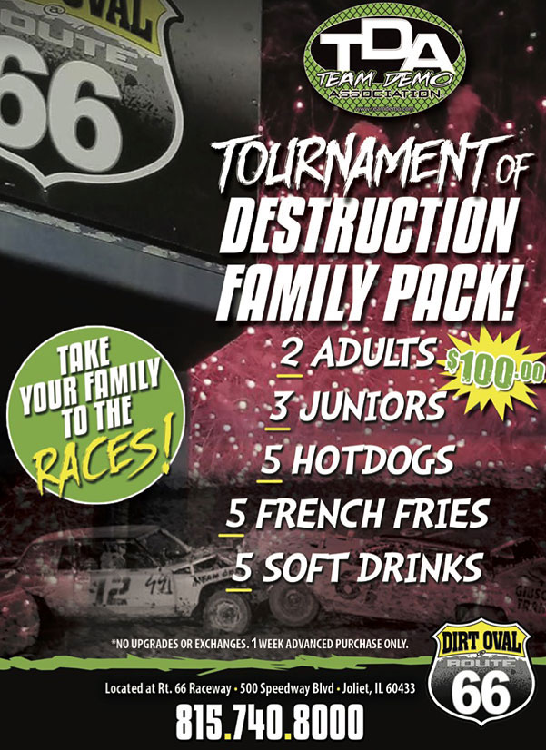 Team Demolition Derby | Tournament of Destruction | Team Demo Association