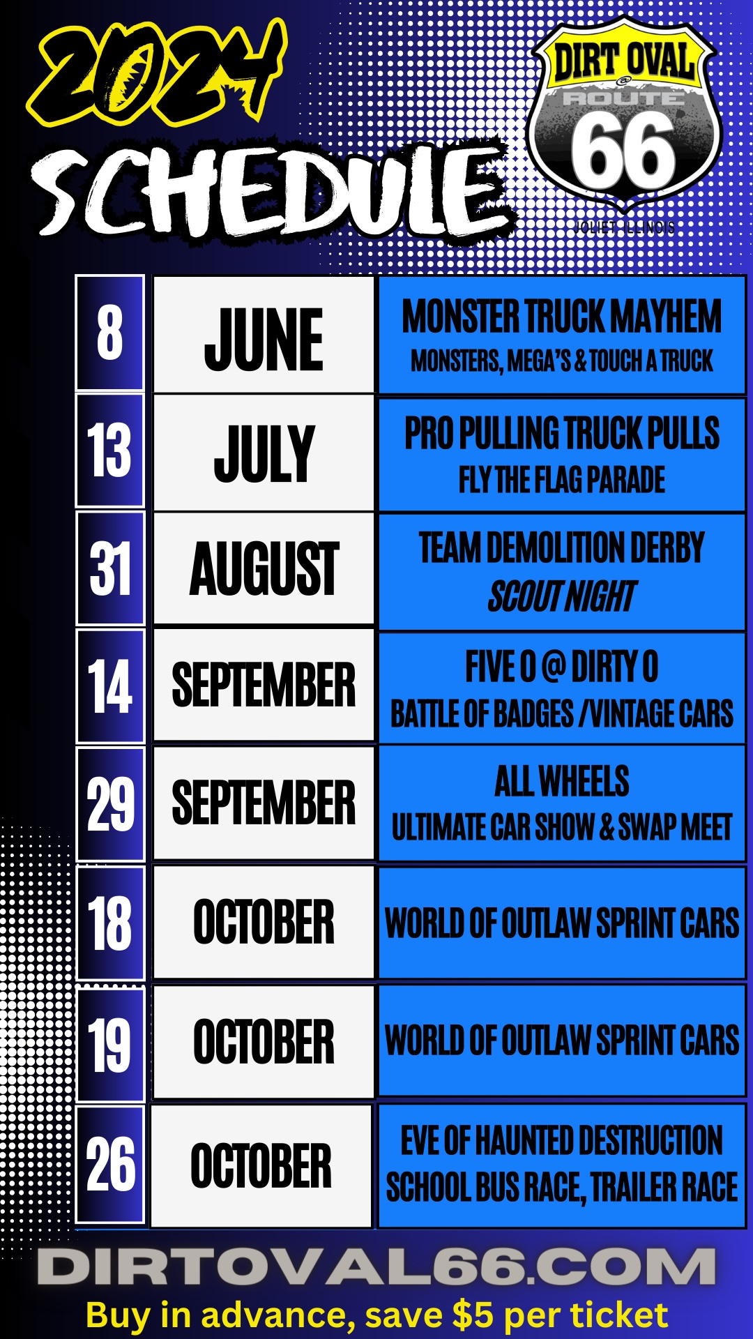 Schedule - Team Demo